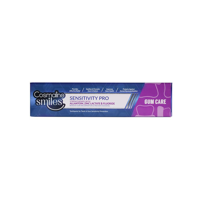 Cosmaline Smiles Toothpaste for Gum Care