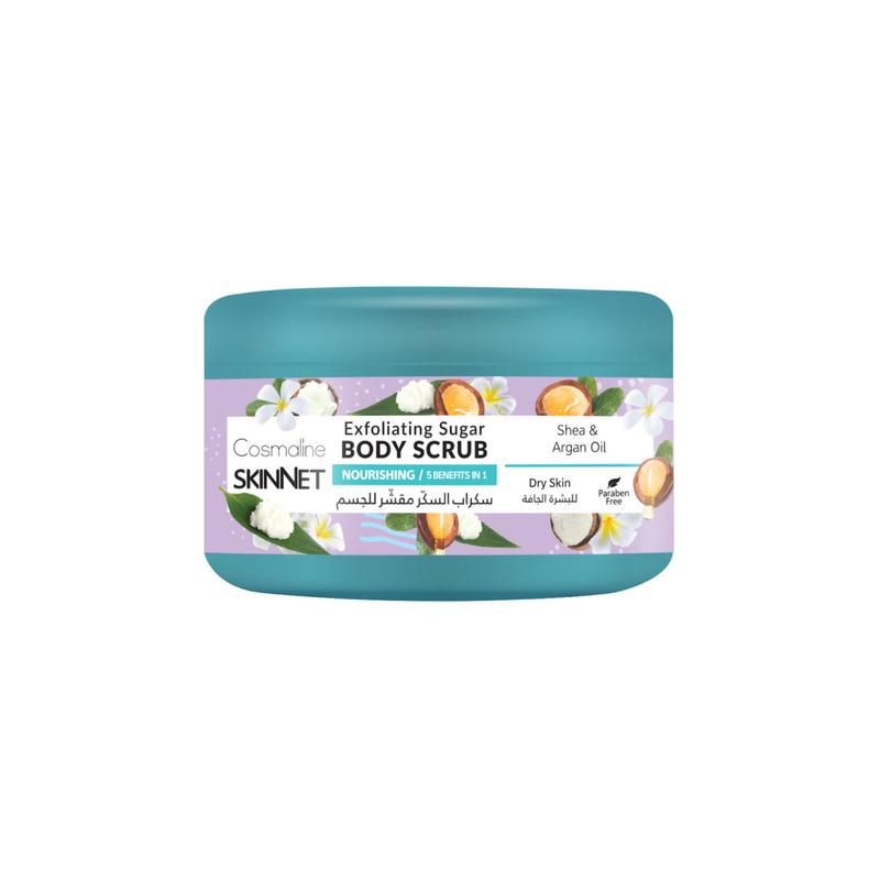 Cosmaline Skinnet Nourishing Sugar Body Scrub