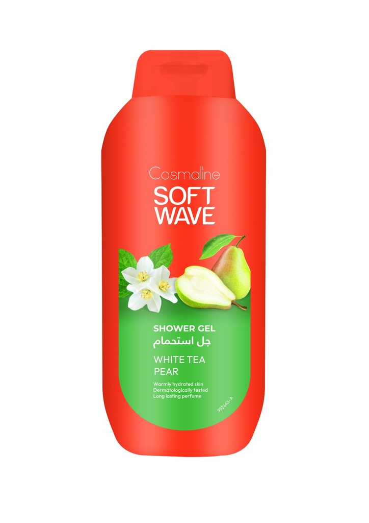 Soft Wave Shower Gel White Tea Pear | Cosmaline