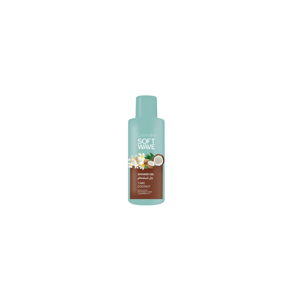 Soft Wave Shower Gel Tiare Coconut 60ML | Cosmaline