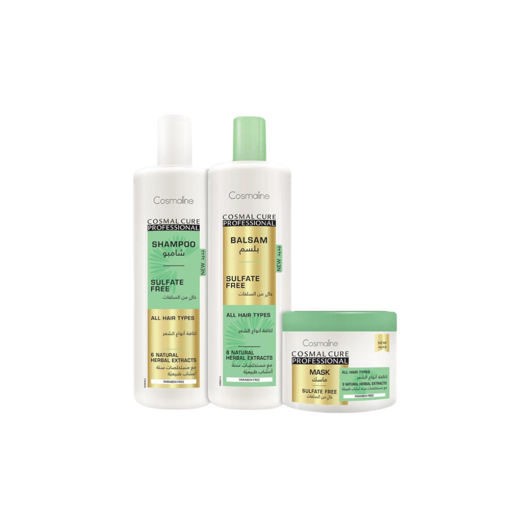 Cosmal Cure Professional Sulfate Free Set 500Ml | Cosmaline