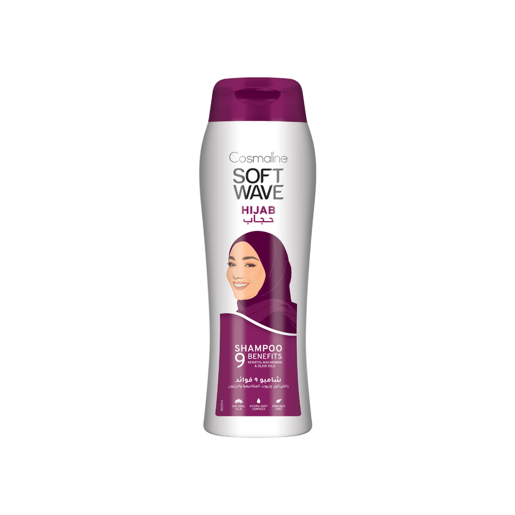 Soft Wave Hijab Shampoo 400Ml | Cosmaline