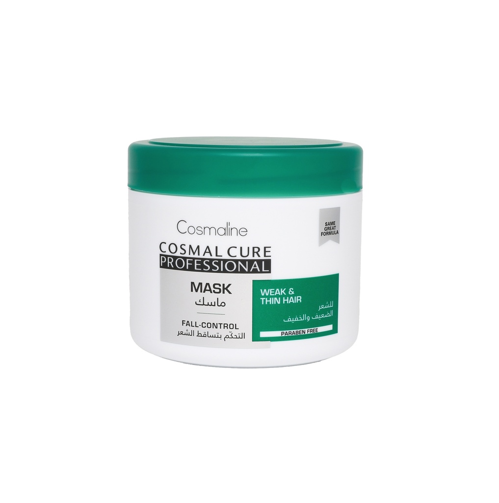 Cosmal Cure Professional Fall Control Mask 450Ml | Cosmaline