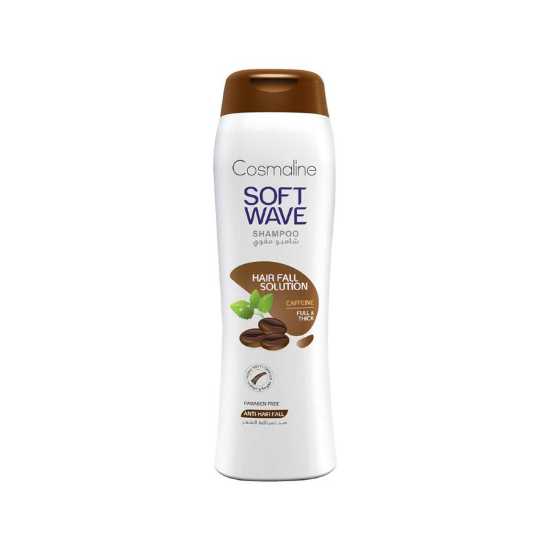 Soft Wave Hair Fall Solution (Anti Hair Fall) Shampoo 400Ml | Cosmaline